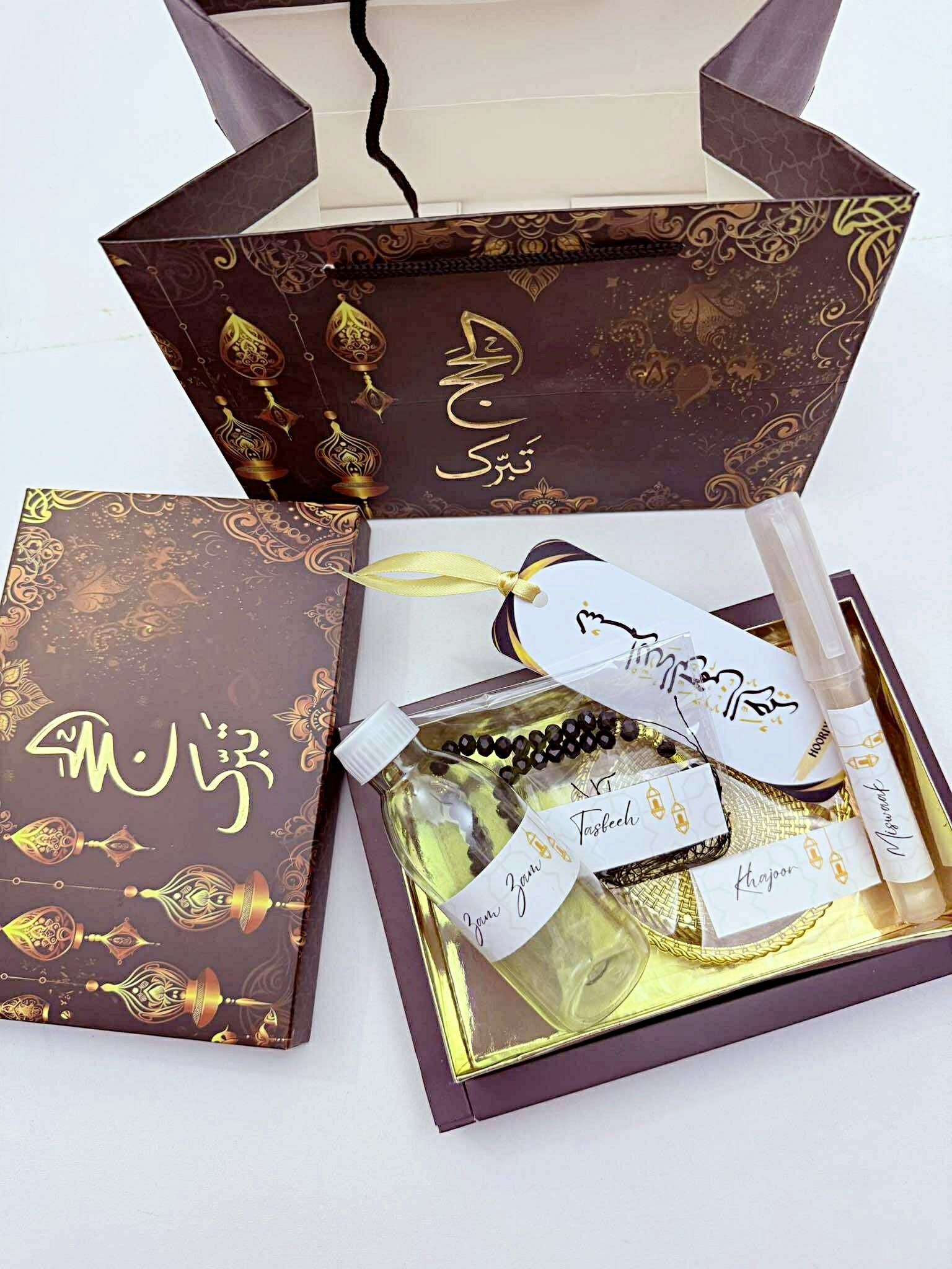 Hajj Tabarruk box – HijabBee.pk