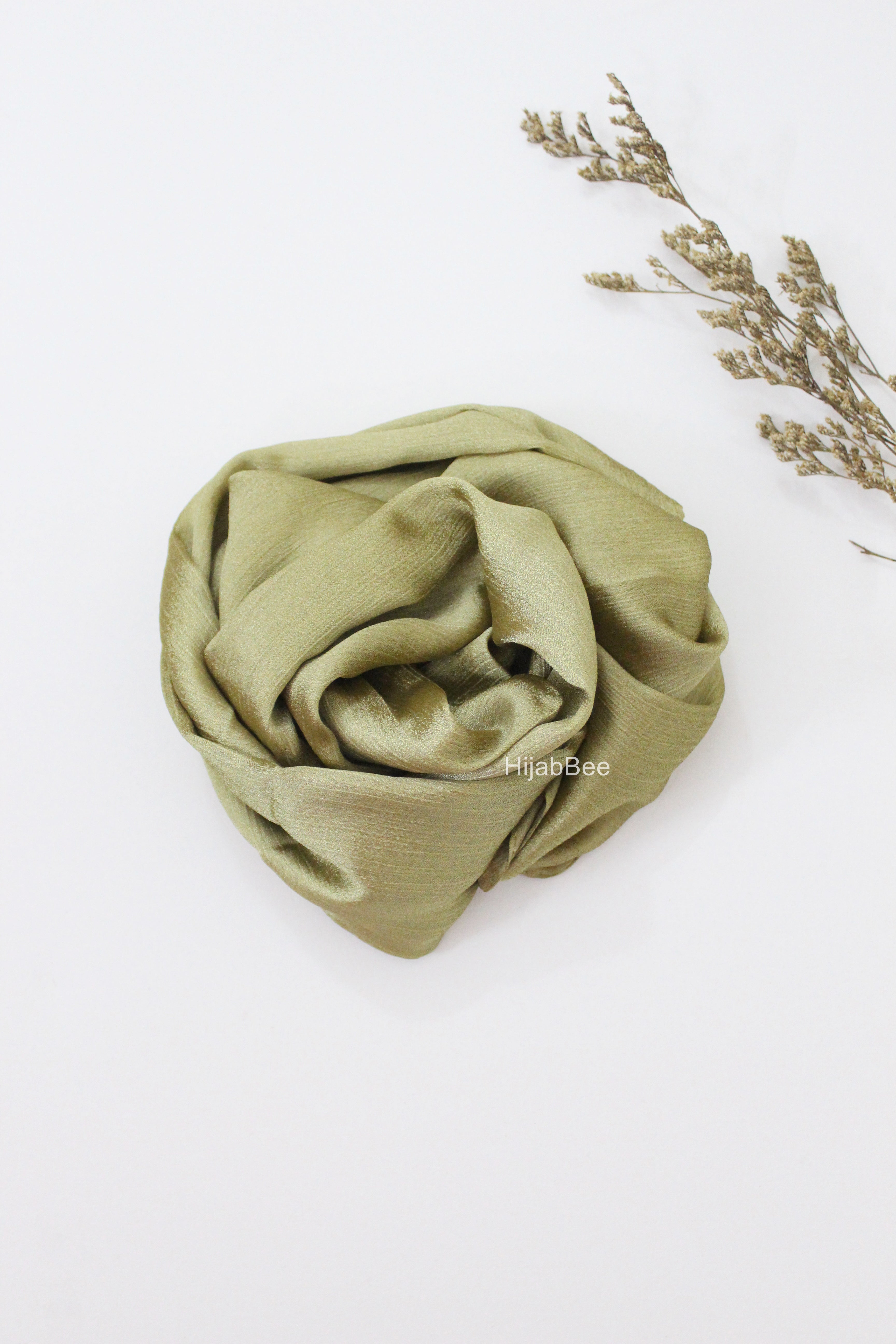 CRINKLE SILK - COPPER – HijabBee.pk